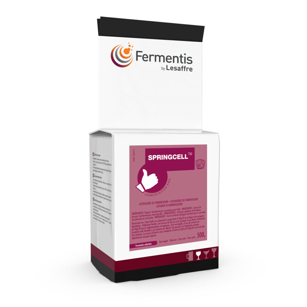 Fermentation aids for winemaking - Yeast derivatives - Fermentis