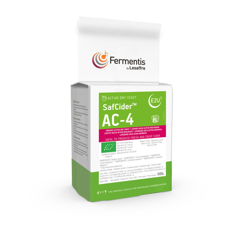 Yeast for cider making - Our range of cider yeast - Fermentis