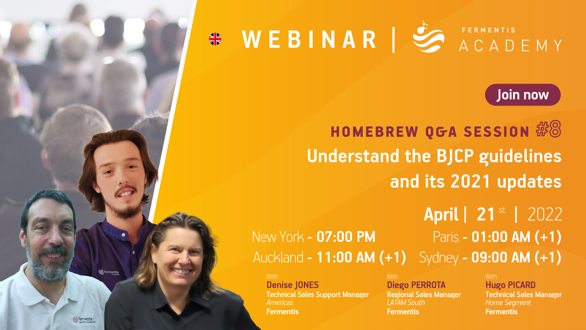 Understand the BJCP guidelines and its 2021 updates - Fermentis