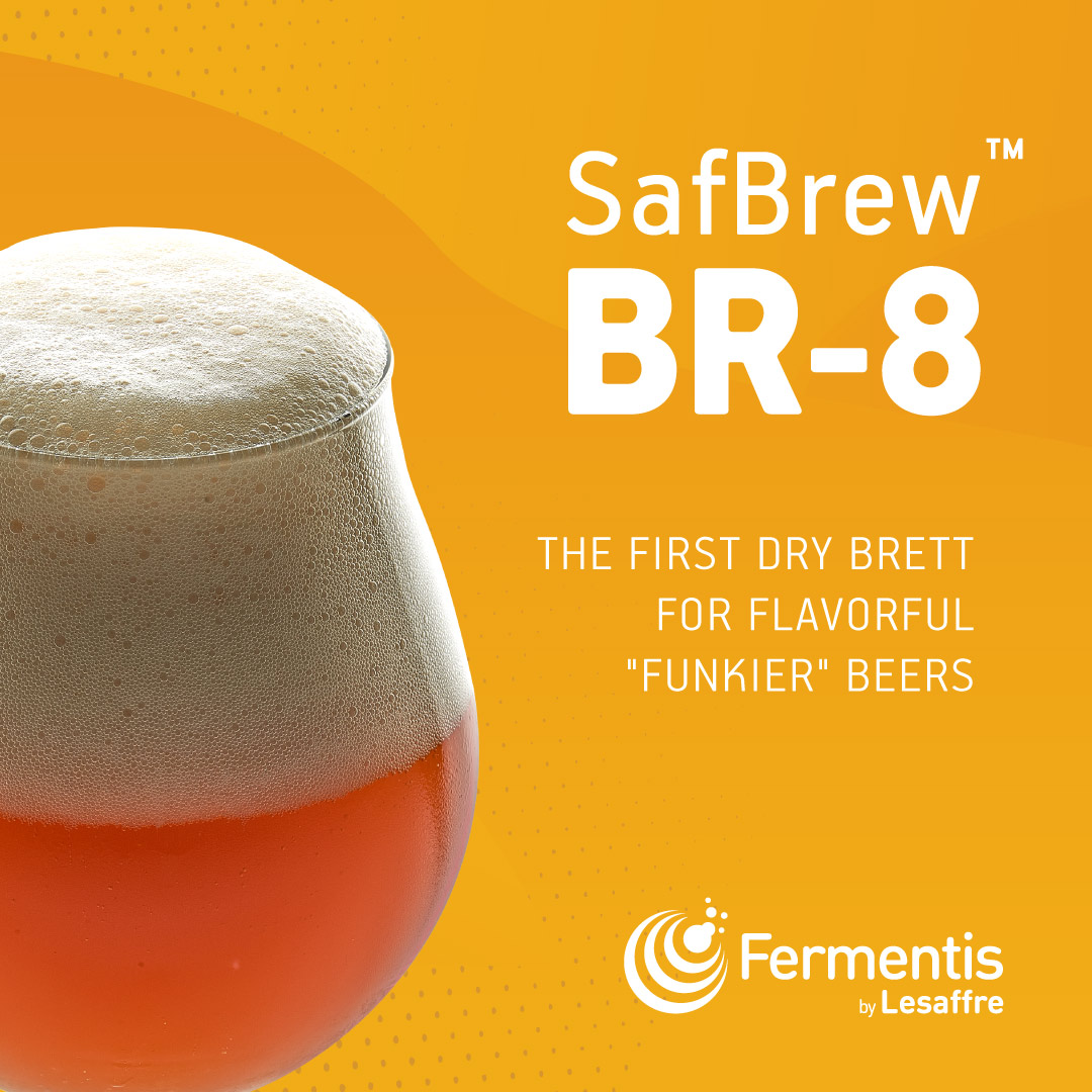 SafBrew­™ BR-8 is now available for homebrewers! - Fermentis