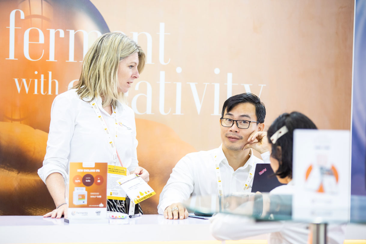 We attended the 2nd Brewer World Conclave edition! - Fermentis