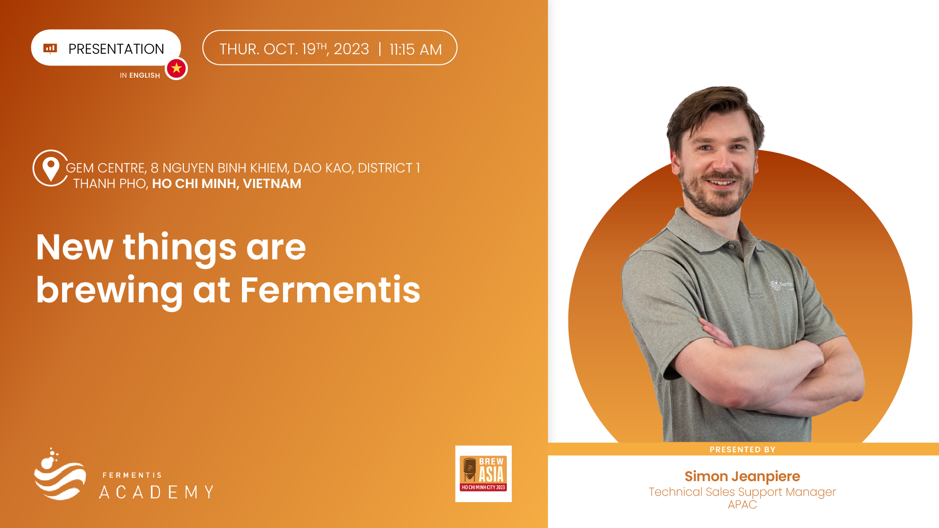 New things are brewing at Fermentis - Fermentis