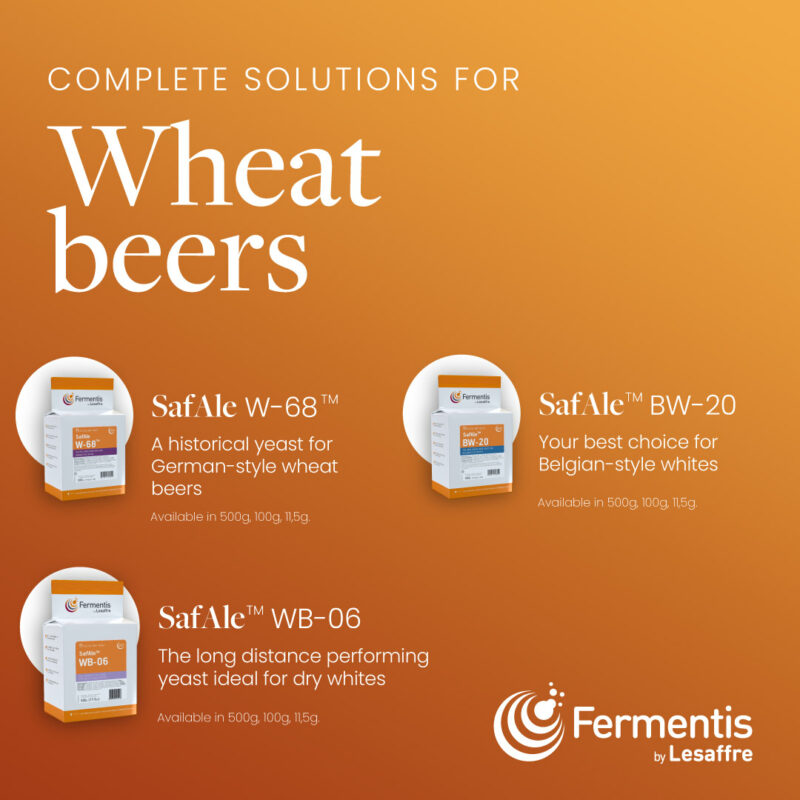 Complete solutions for wheat beers - Fermentis