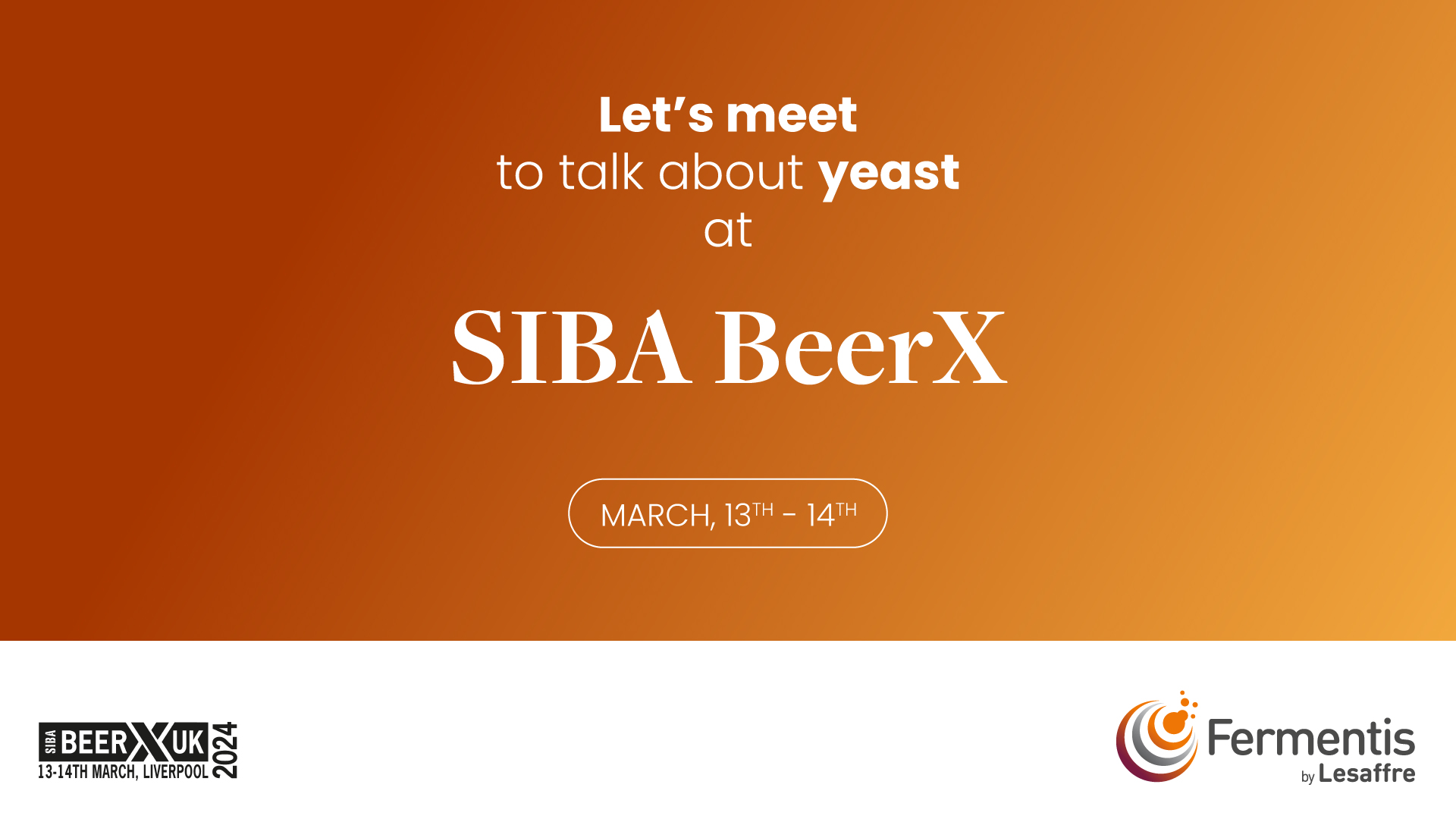 SIBA BeerX - Fermentis