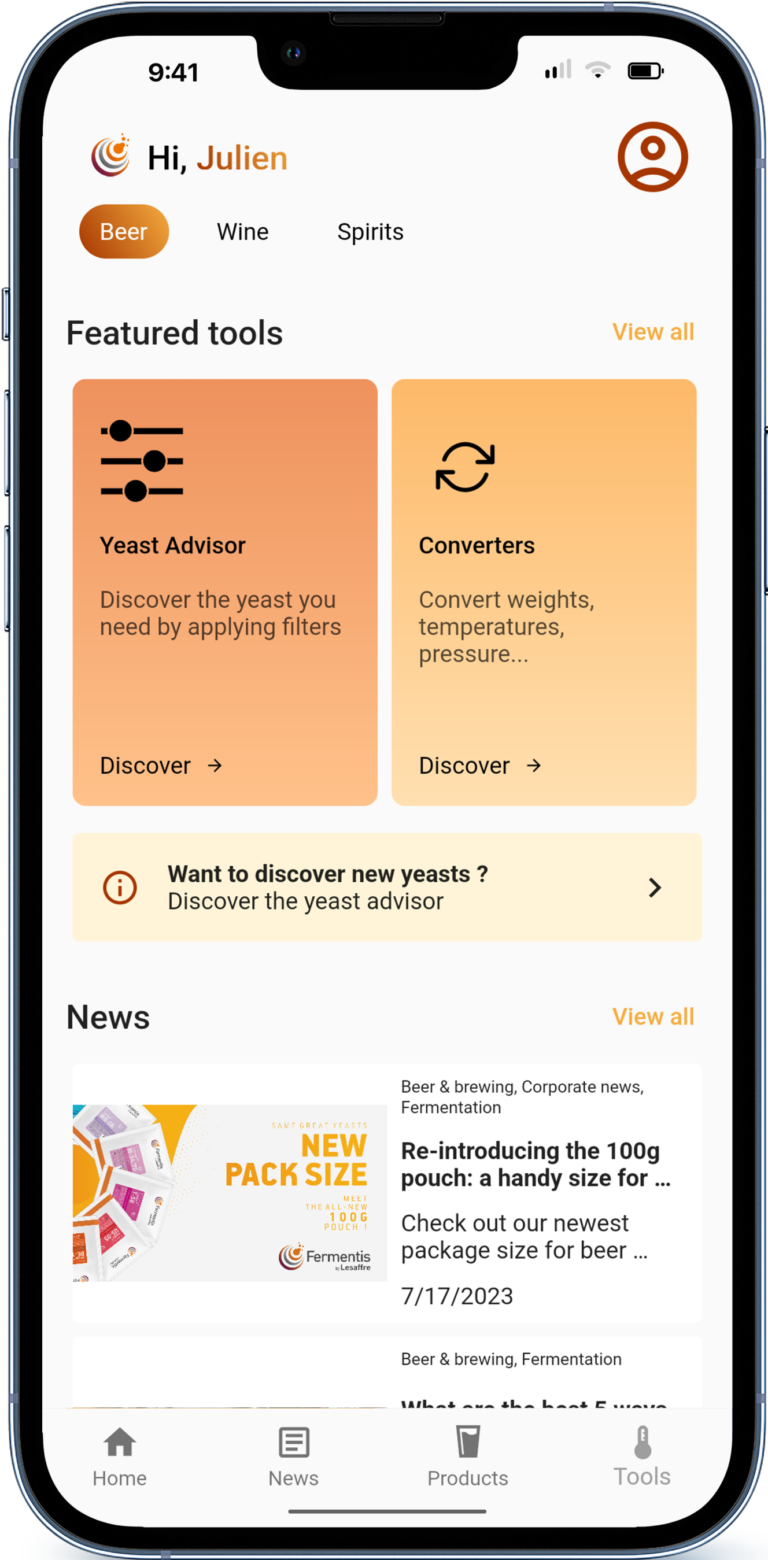Fermentis - Yeast and fermentation solutions for beverages