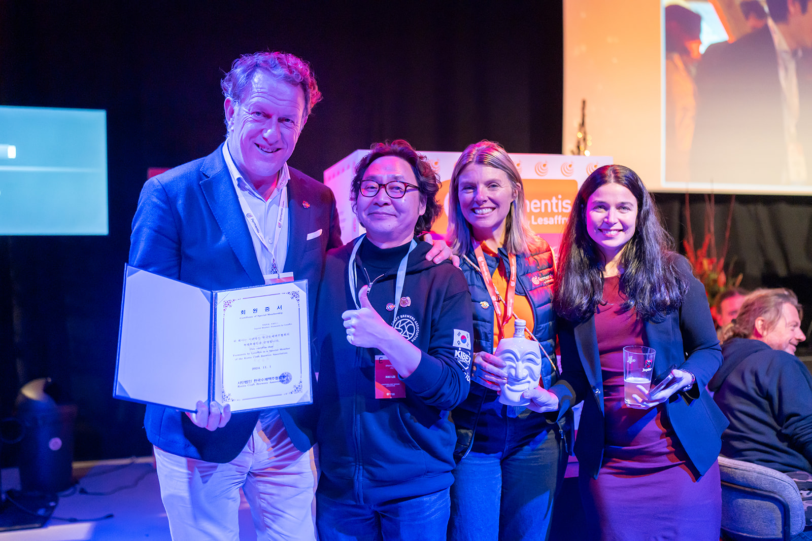 Fermentis recognized as a Special Member of the KCBA - Fermentis