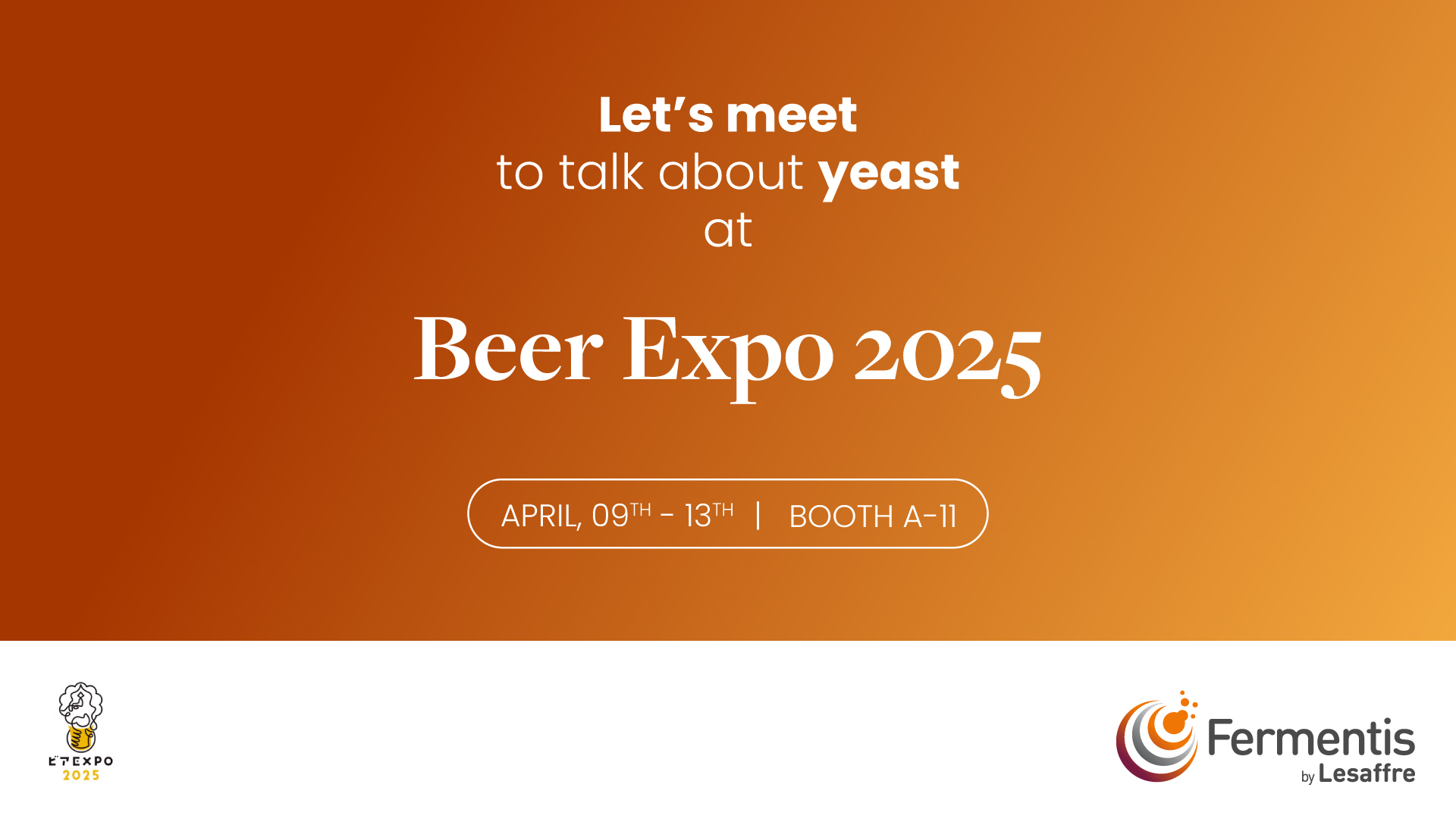 Beer EXPO 2025 - Fermentis